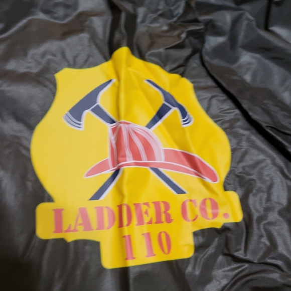 Jackets & Coats | 215 Fireman Rain Jacket Boys Small Firefighter 10 Pvc ...